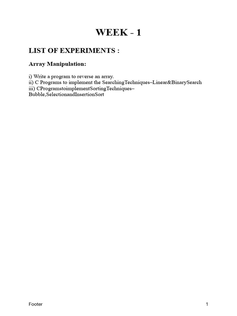 Data Structures 1st and 2nd Week | PDF | Time Complexity | Theoretical Computer Science