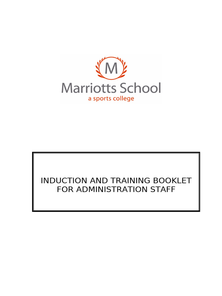 Booklet Template 41 | PDF | Learning