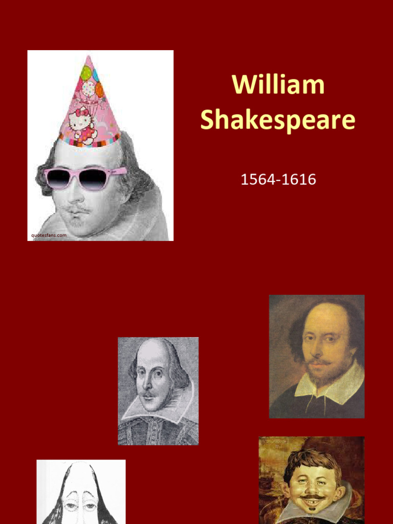 2. Lesson 1 - Shakepeare, Era, Globe | PDF | William Shakespeare ...