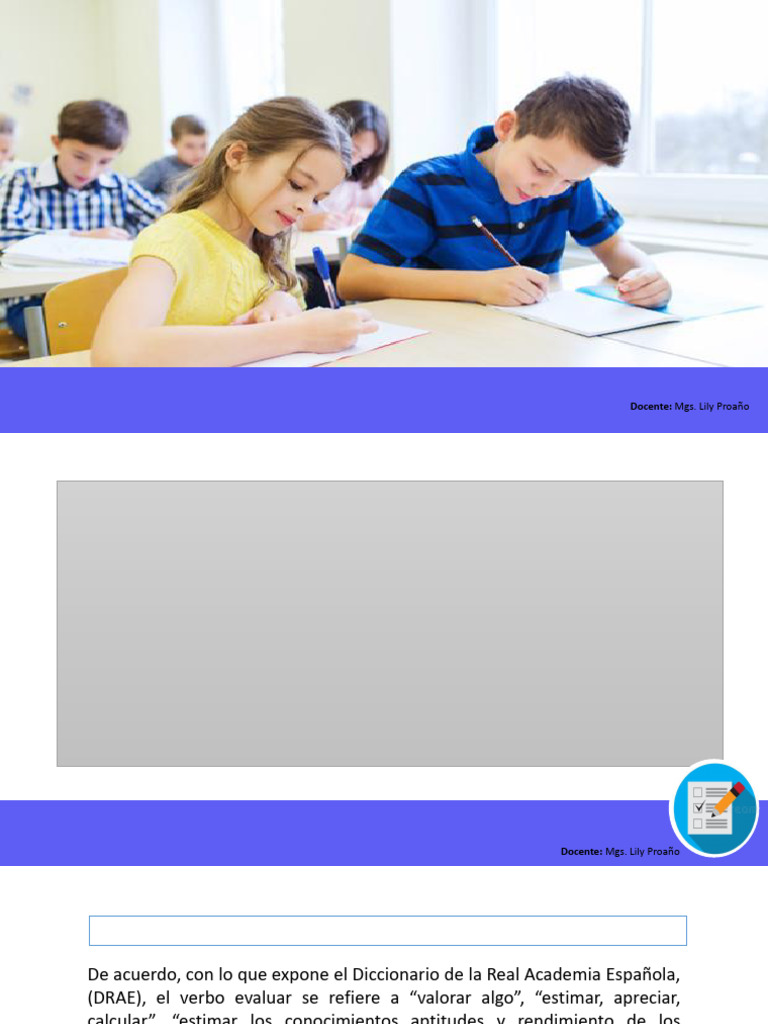 Tema 2 - Material Complementario 1 | PDF | Evaluación | Enseñando