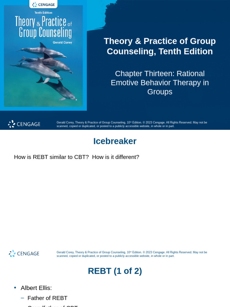 REBT in Group Counseling Practices | PDF | Rational Emotive Behavior ...