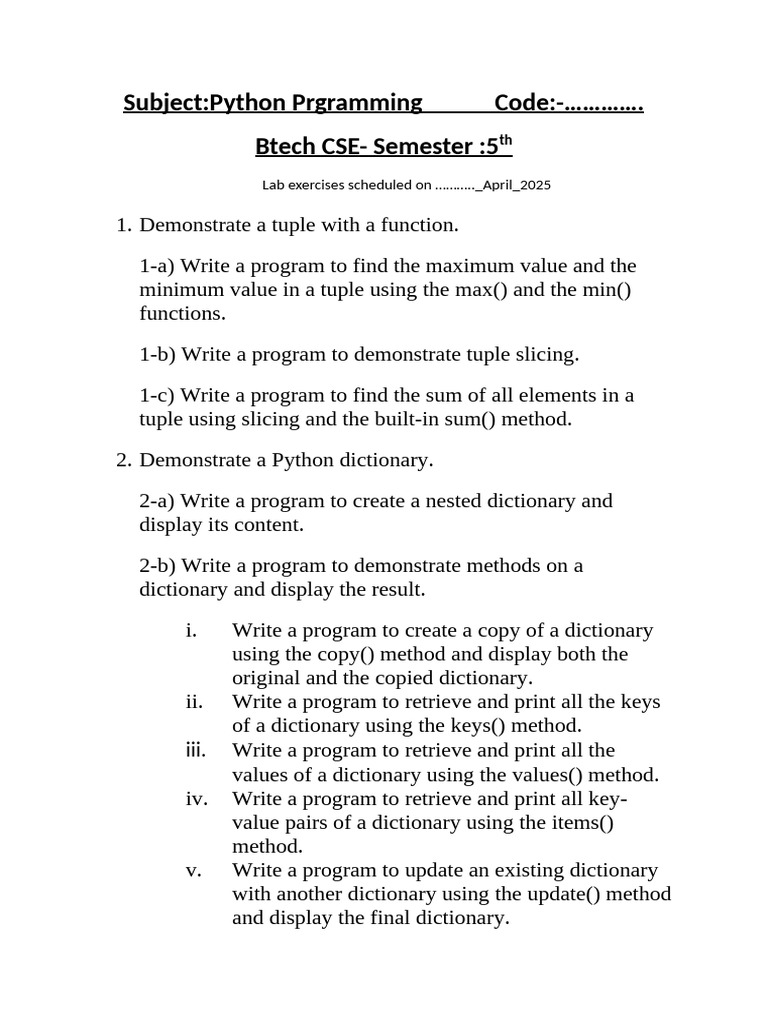 python_lab_exercise_1A | PDF