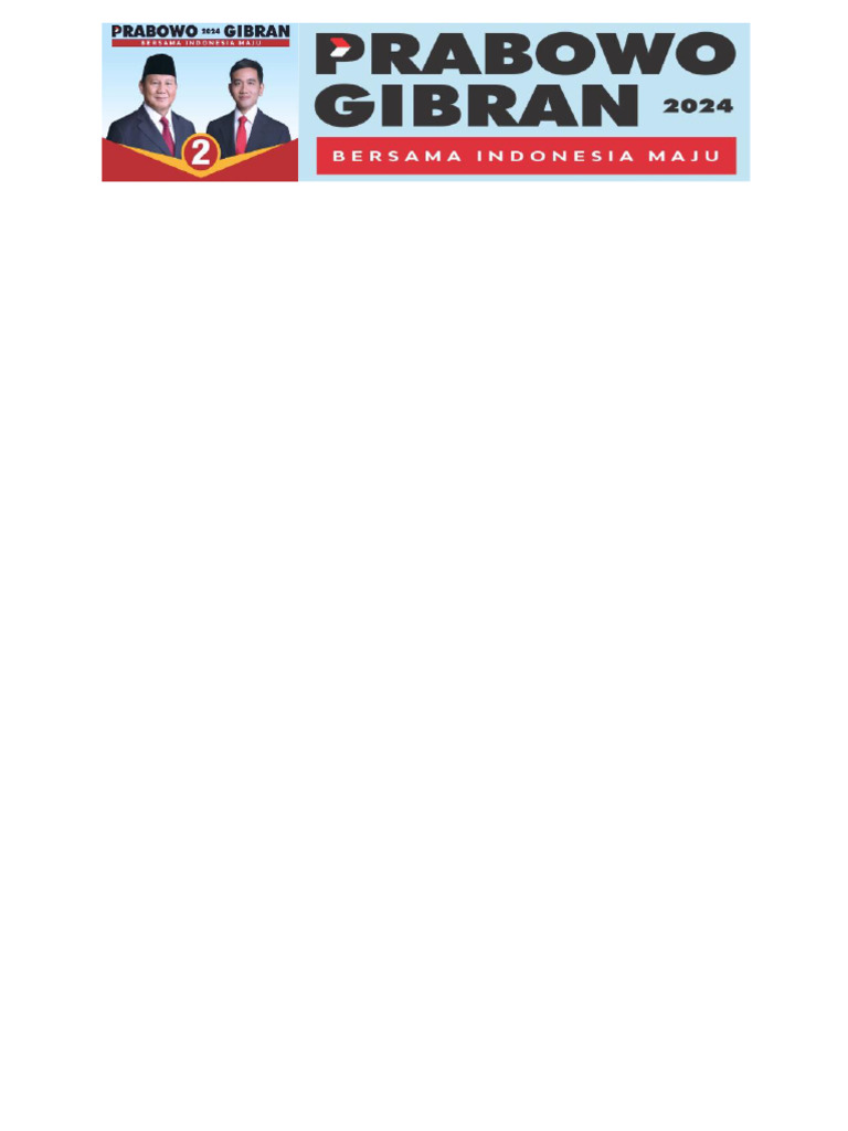 Daftar Lengkap TKN Prabowo | PDF