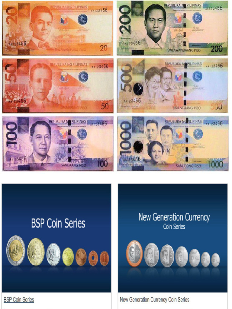 Philippine Currency | PDF | Currency | Foreign Exchange Market