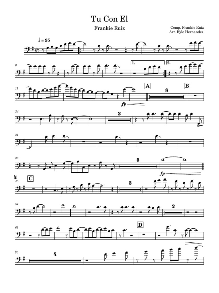 Tu Con El Trombone | PDF