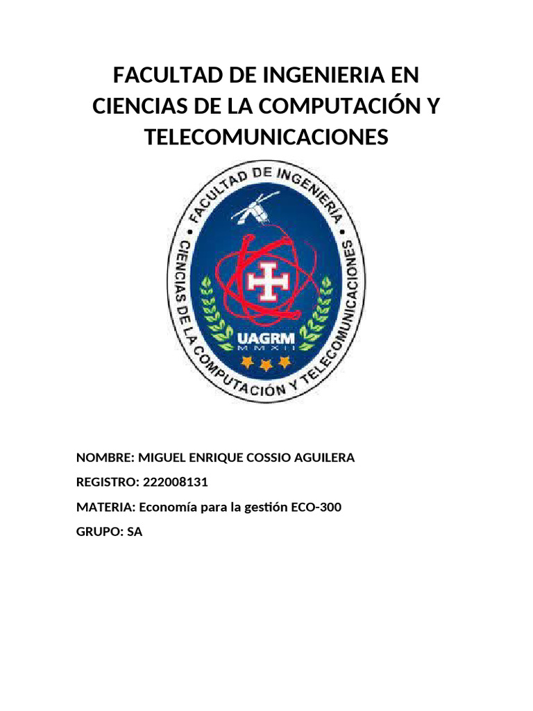 Caratula Eco300 | PDF