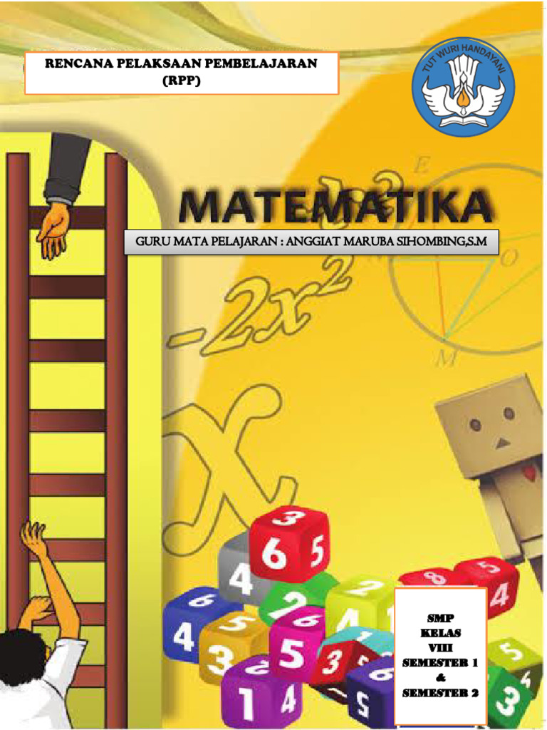 Cover SAMPUL RPP | PDF