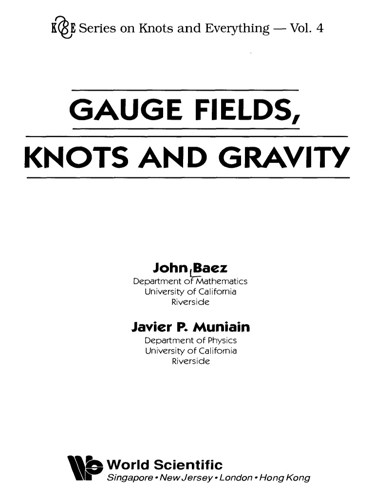 John Baez Javier P Muniain | PDF