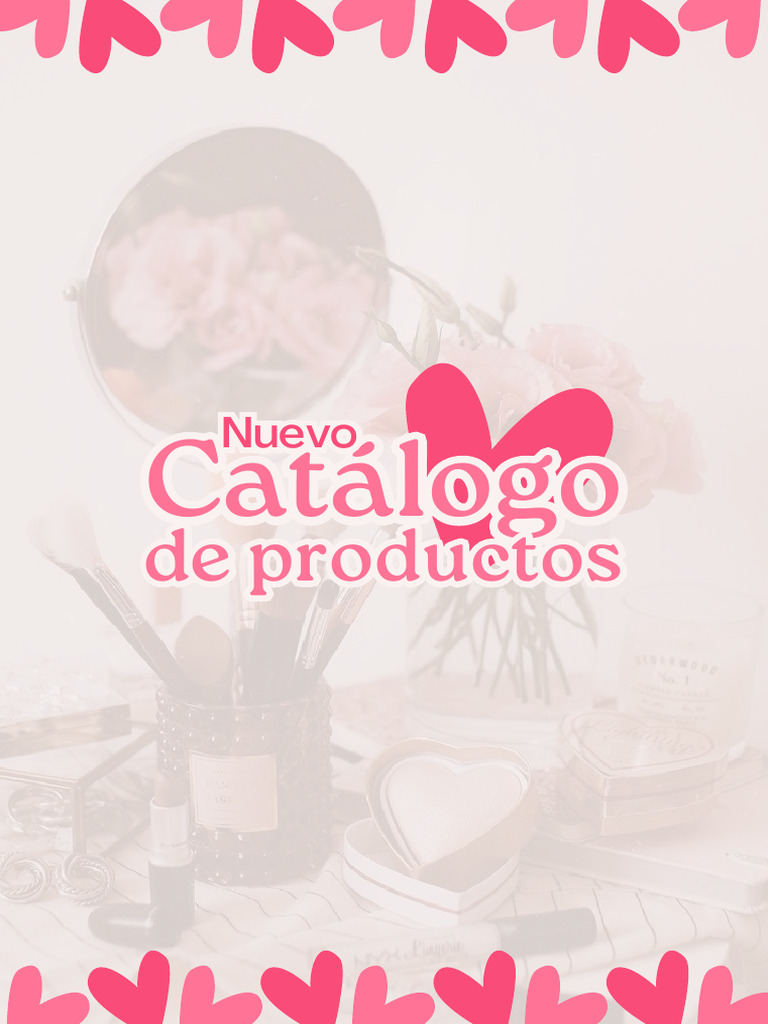 Documento A4 Catálogo de Productos Femenino Rosa PDF | PDF | Productos ...