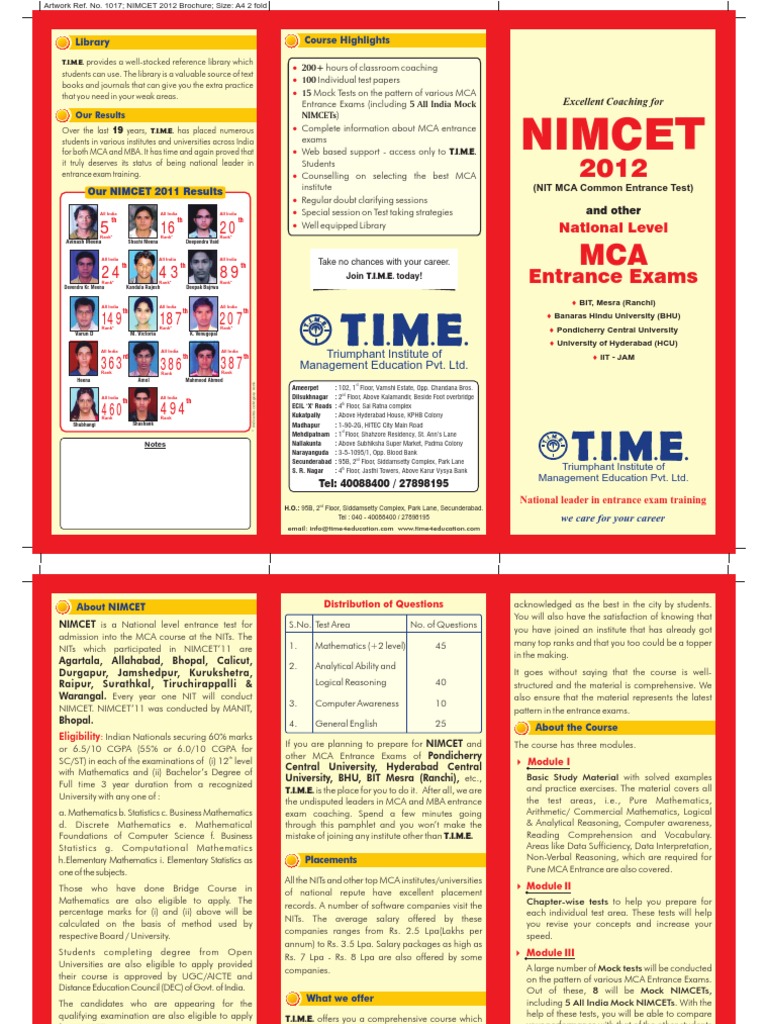 Niit | PDF | Test (Assessment) | Test/Examination