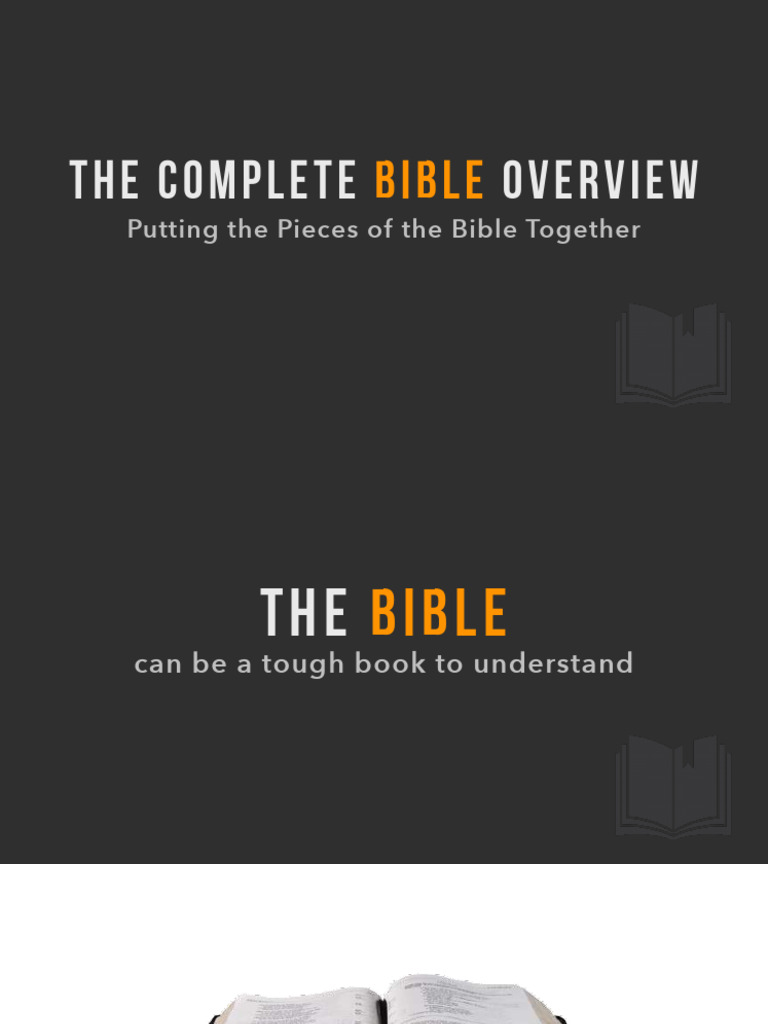 Bible Overview: Understanding God's Rulership | PDF | Kingship And ...