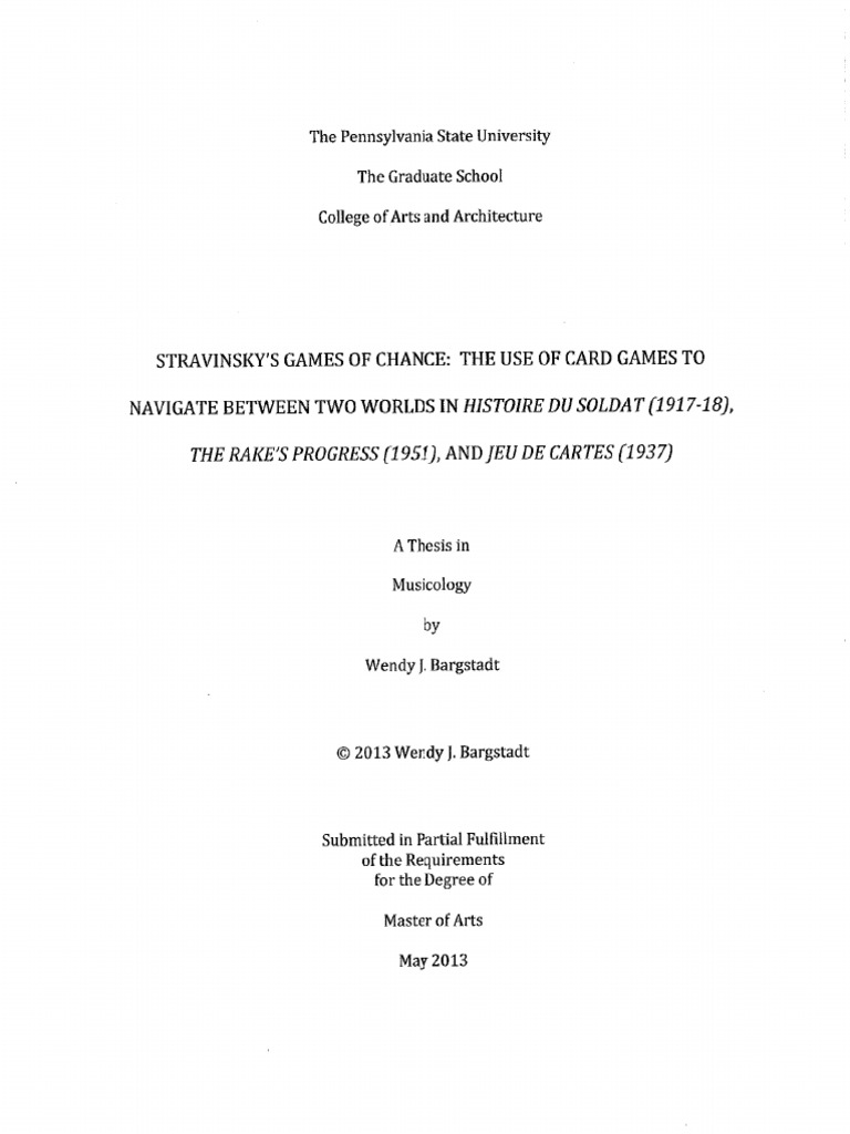 Thesis | PDF