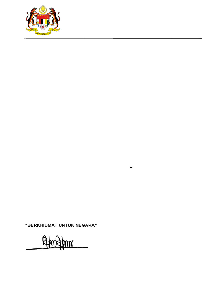 Surat Jemputan GPM | PDF