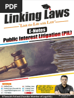 Linking Charts Major Laws Constitution of India PDF | PDF