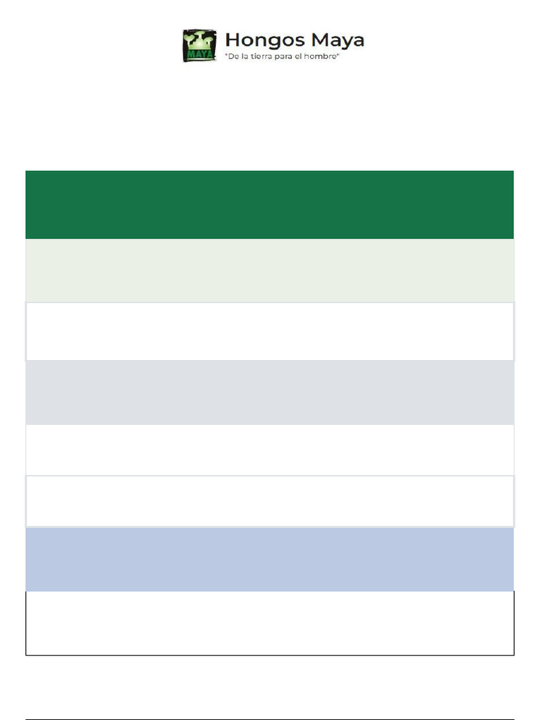 Hongos Maya Consulta Gratuita | PDF | Fruta | Vegetales