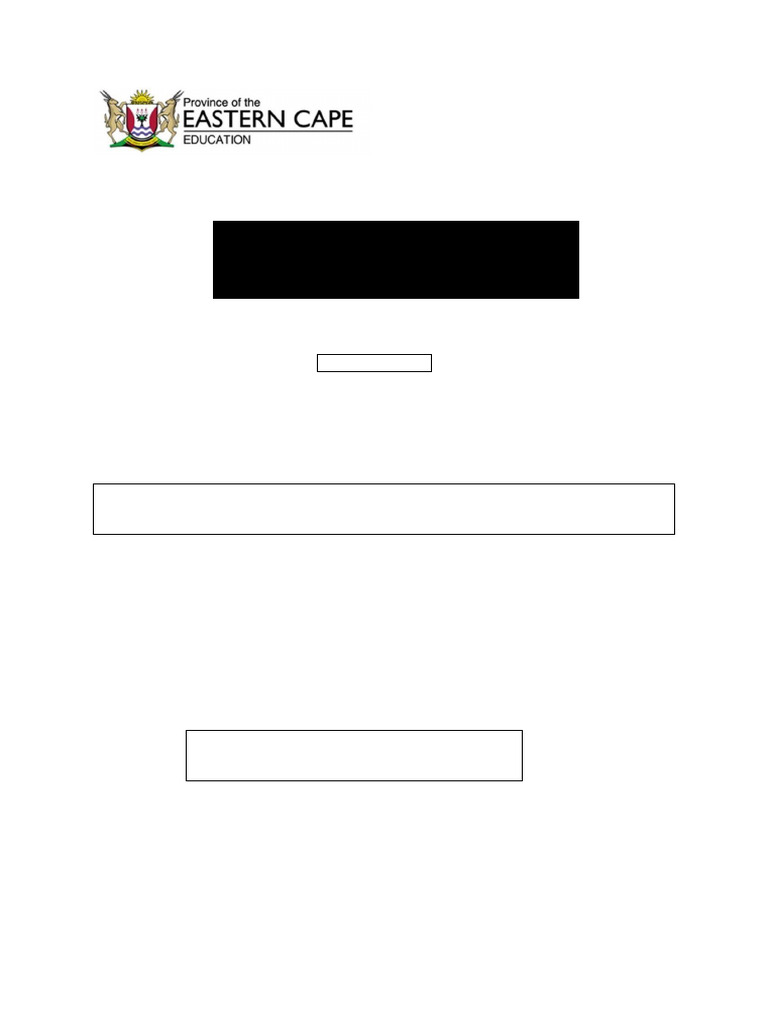 Geography Grade 10 Paper 2 (Final Examination 2022) | PDF | Water ...