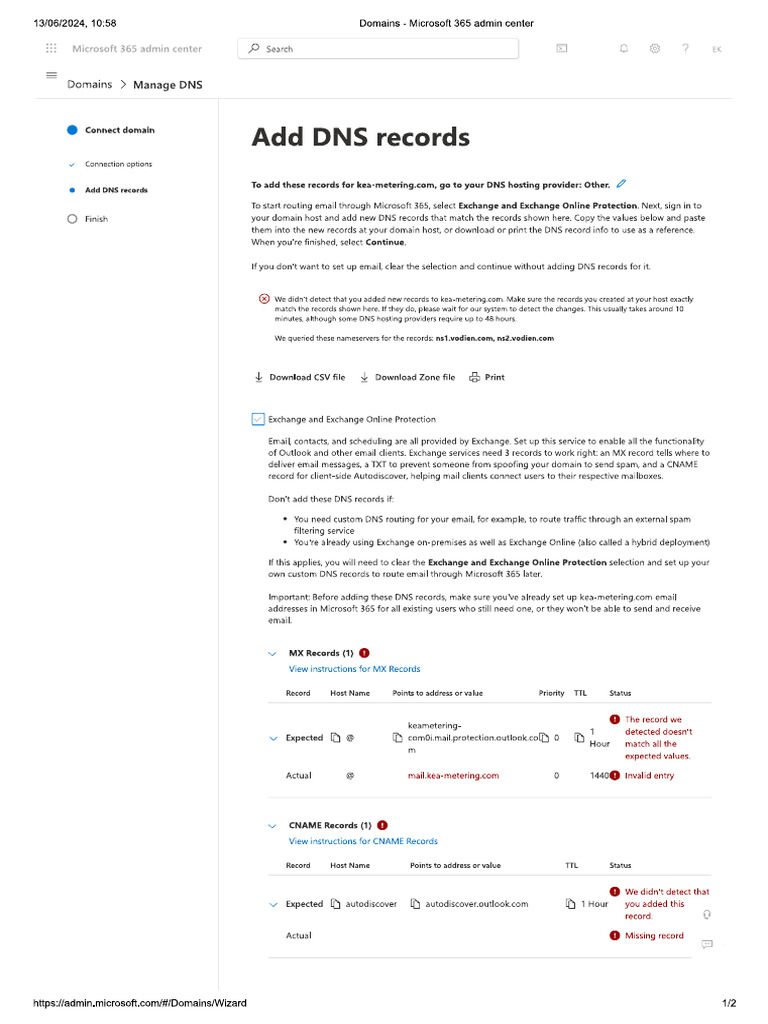 How To Add DNS Record | PDF
