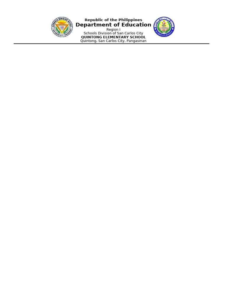 List of Grace 6 Learners | PDF