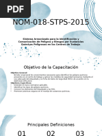 NOM-018-STPS-2015 - Presentacion - P1 | PDF