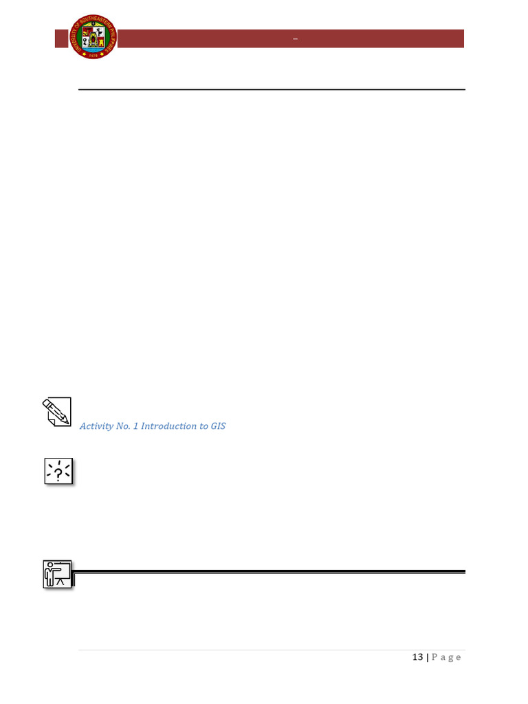 Introduction to GIS, RS, and GPS Basics | PDF | Geographic Information ...