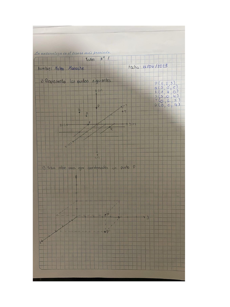 Mateo Masache Taller 1 | PDF