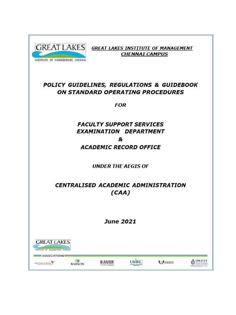 Caa Policy | PDF | Computer File | Verification And Validation