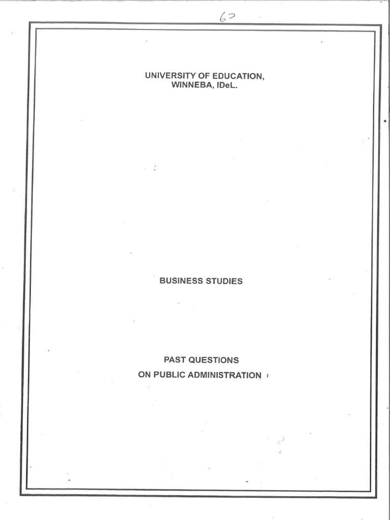 Public Admin Pasco | PDF