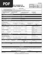 Calamity Loan Application Form (CLAF) | PDF | Loans | Interest