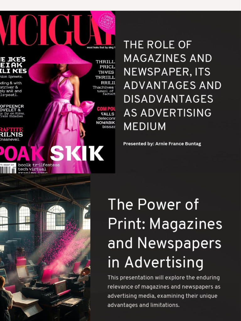 Advantages of Bleed Pages in Magazines | PDF | Advertising | Newspapers