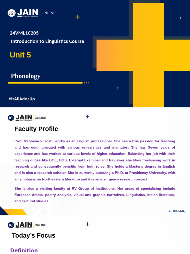 Unit 5 PR Linguistics | PDF | Phoneme | Phonology