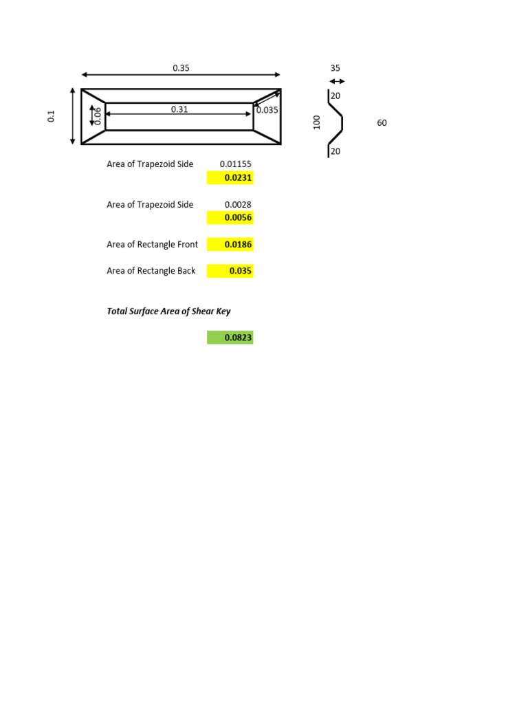 Typ-350 Shear Key | PDF