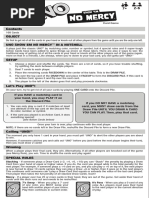 UNO INFINITY RULE | PDF | Card Games | Consumer Goods