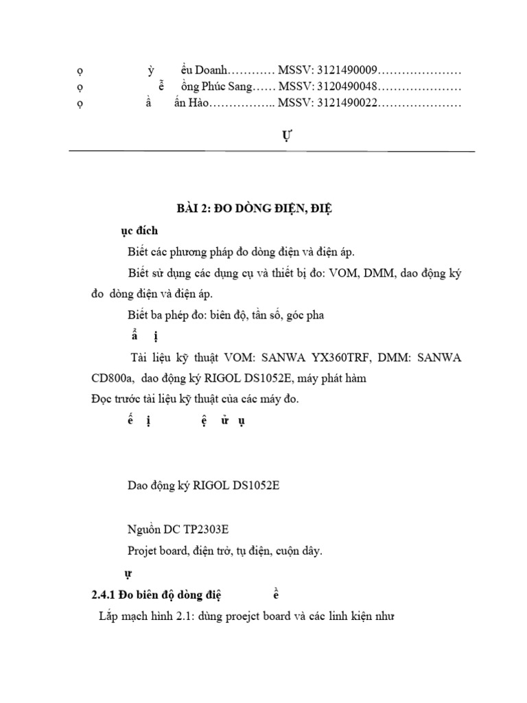 850409_BaocaoTH2_Nhom7 | PDF