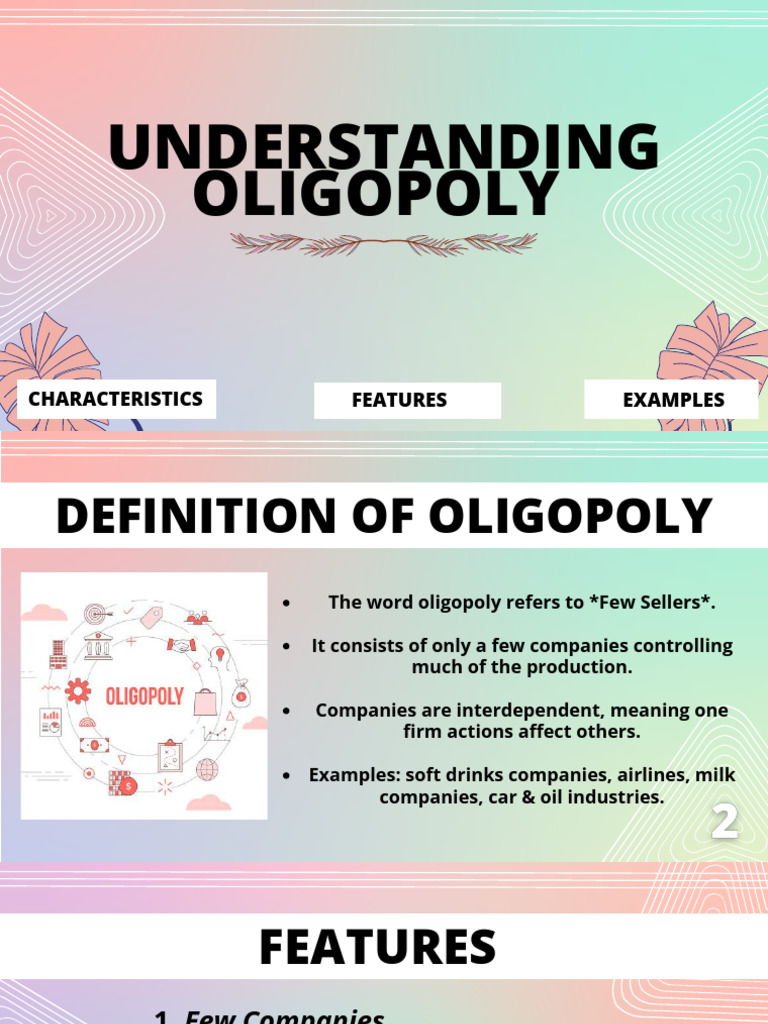 Understanding OLIGOPOLY | PDF