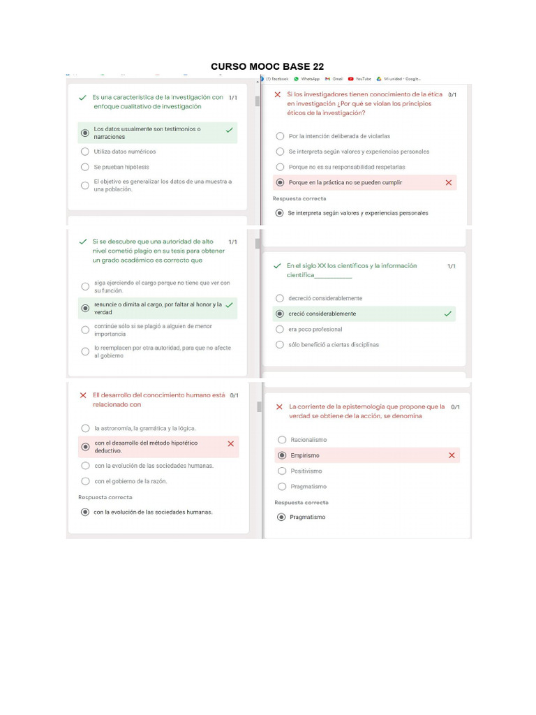 I Parcial Cacs | PDF
