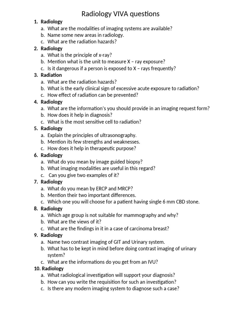 1c Radiology & Radiotherapy | PDF | Radiation Therapy | Cancer