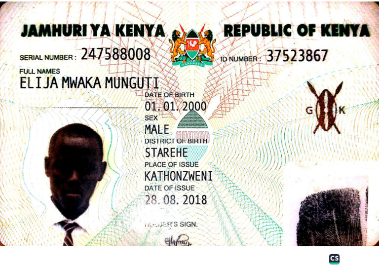 My Id | PDF