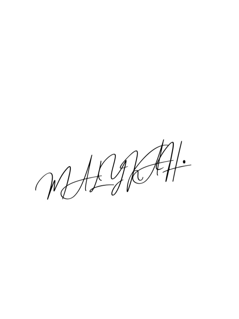 White Modern Minimalist Signature Brand Logo.pdf | PDF