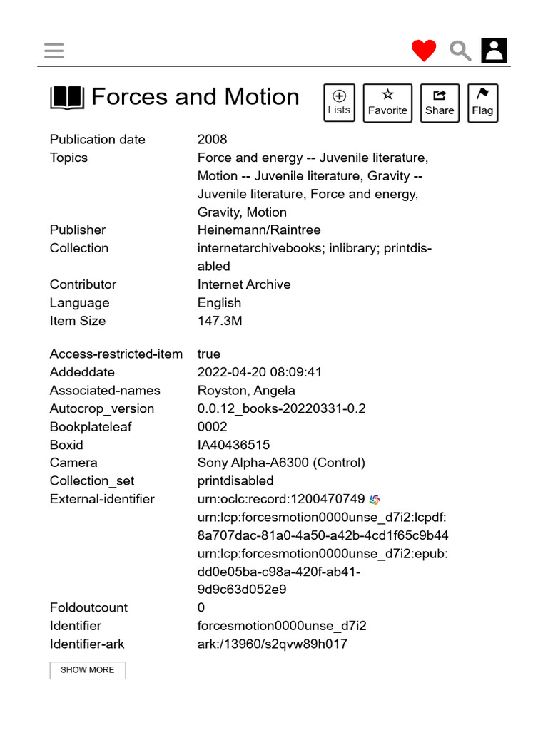 Forces and Motion _ Free Download | PDF
