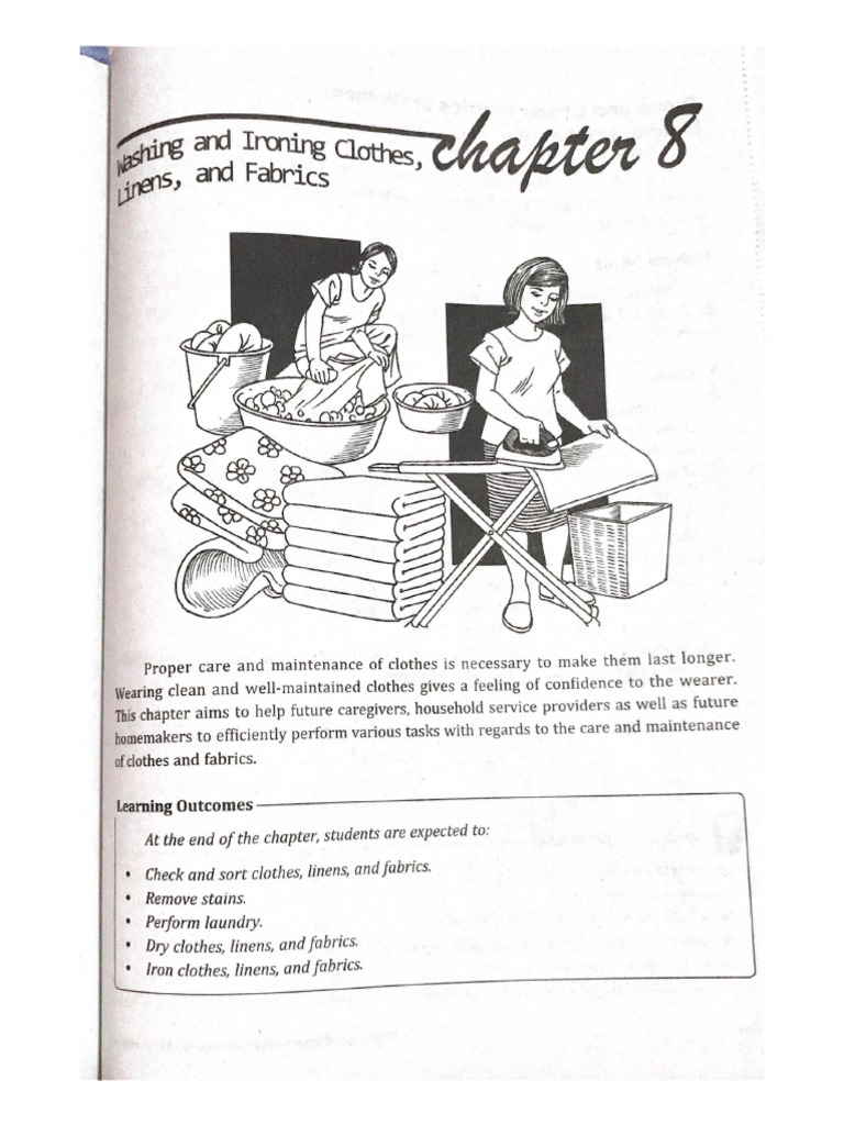 Washing and Ironing Clothes UC10 | PDF
