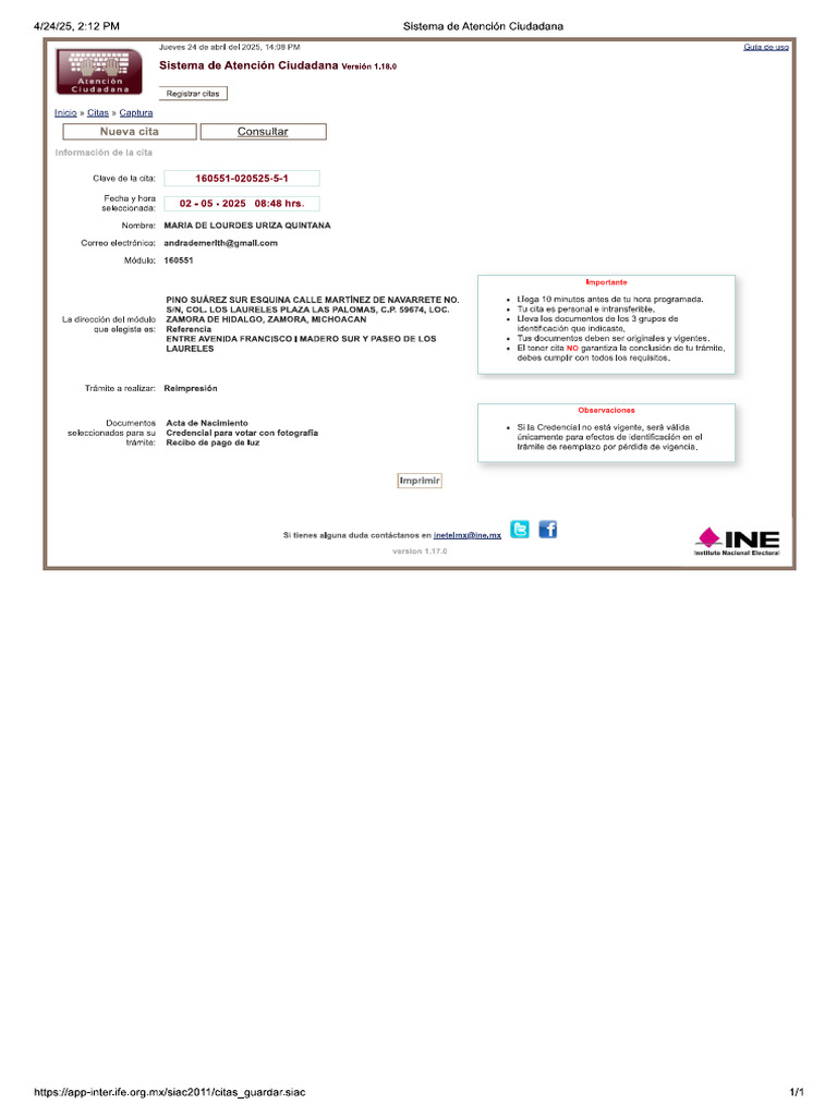 Cita Inee | PDF