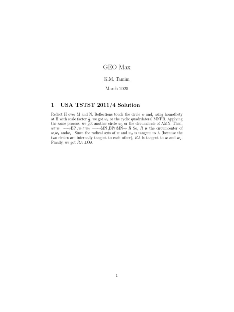 GEO Max | PDF