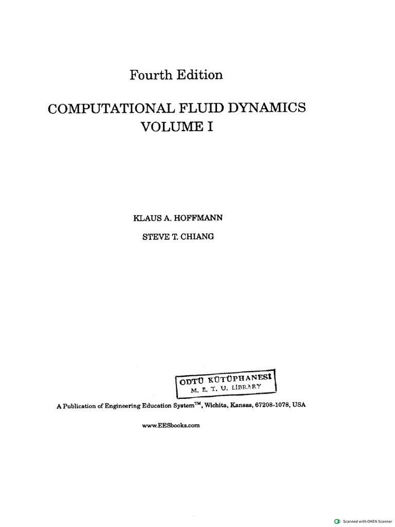 Computational Fluid Dynamics Vol I Hoffm(2) | PDF