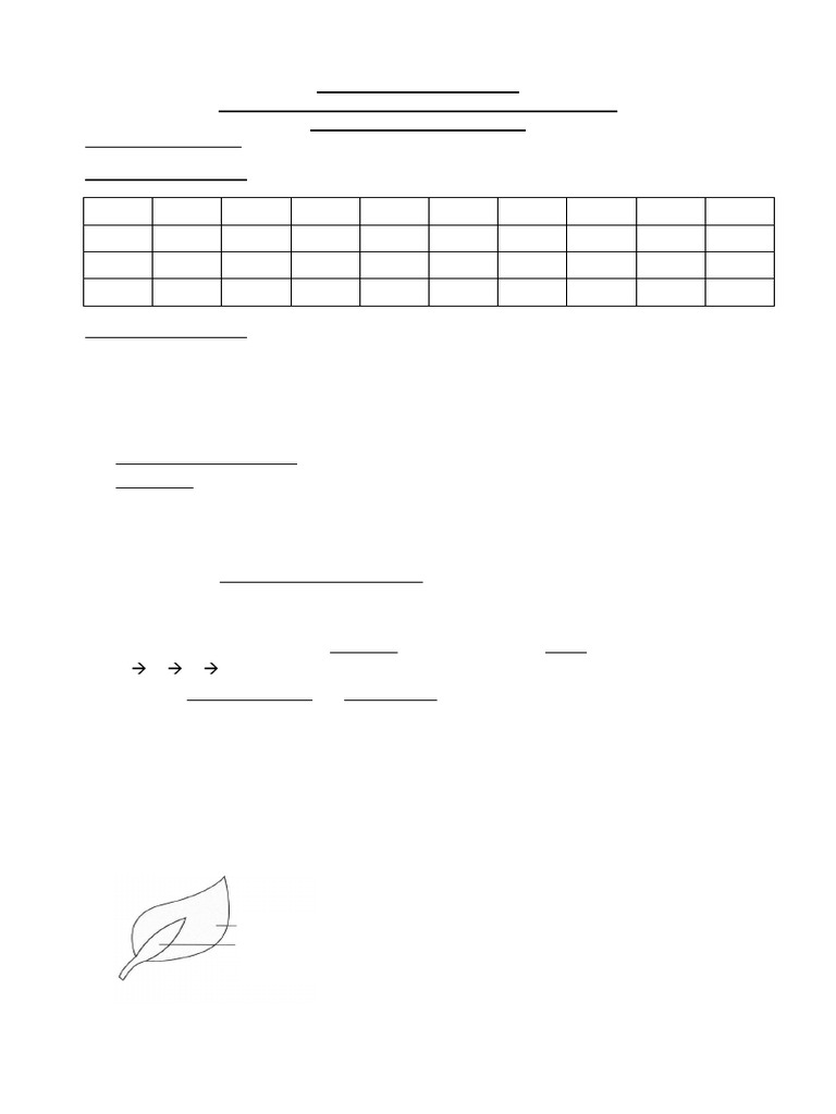St.-Paul-F2-Midyear-Sample-Paper-MC Marking | PDF | Photosynthesis | Ac ...