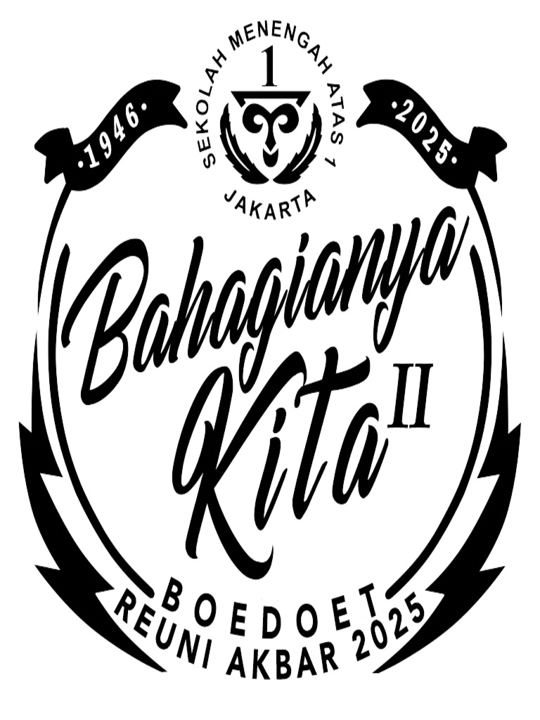 Logo Reuni Boedoet 2025 Black | PDF