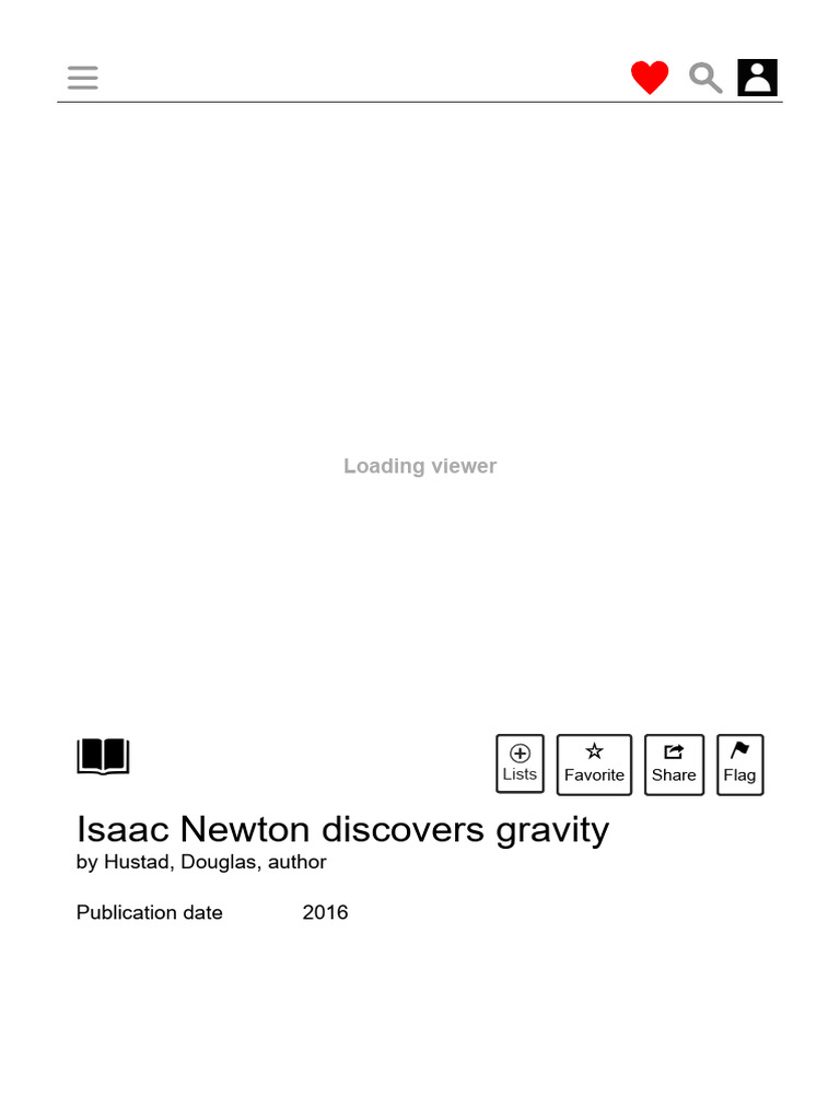 Isaac Newton Discovers Gravity | PDF