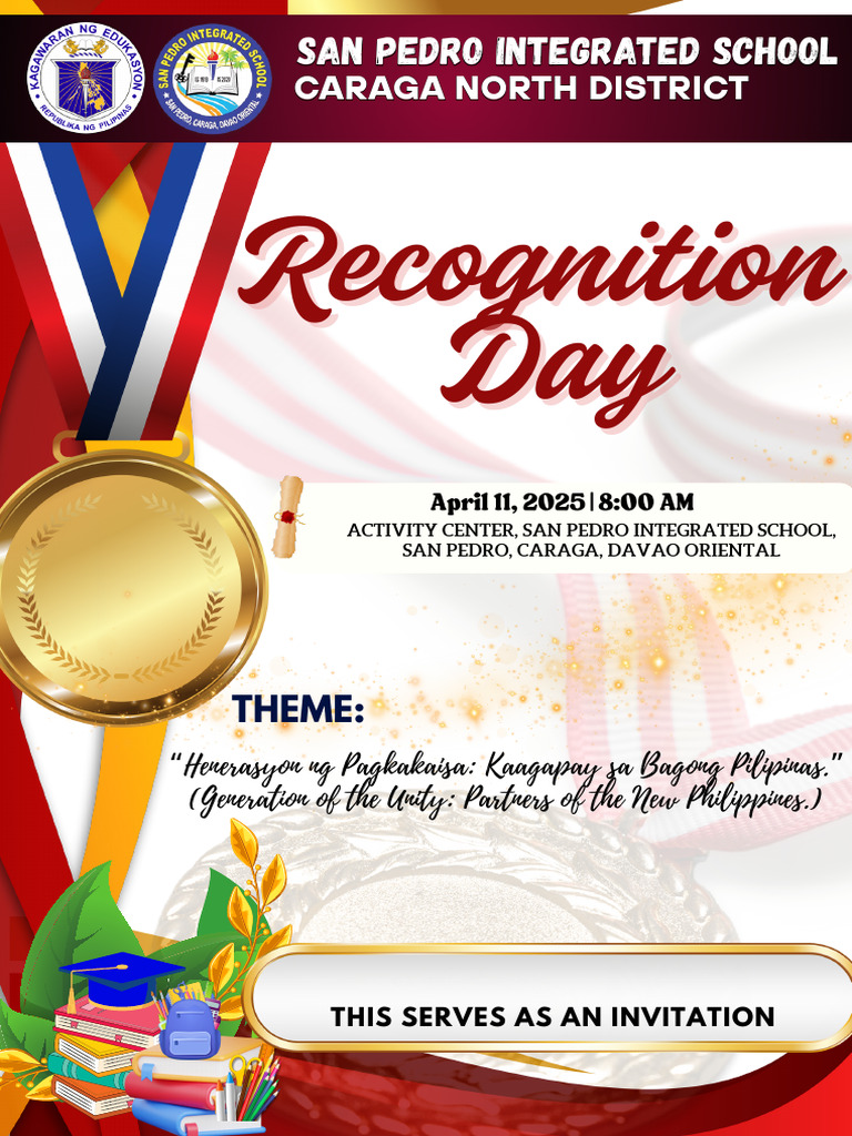 Recognition Day inv | PDF