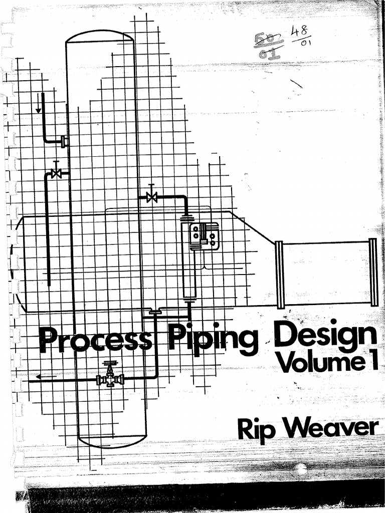 Process Piping Design-1 | PDF