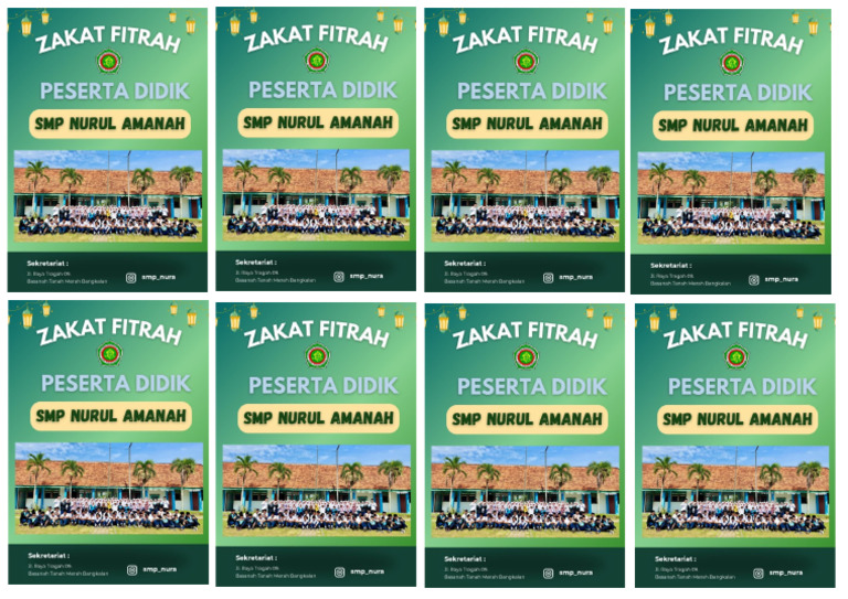 Label Zakat 2025 Print | PDF