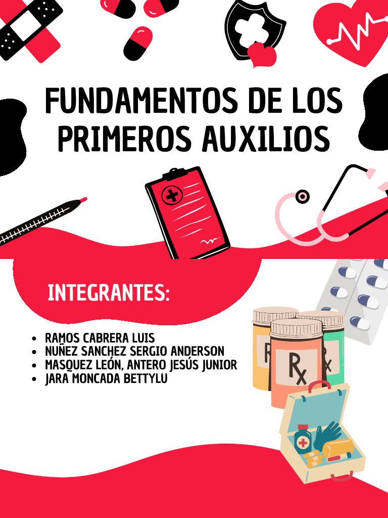 Fundamentos de Primeros AuxilioS | PDF | Primeros auxilios | Legumbres